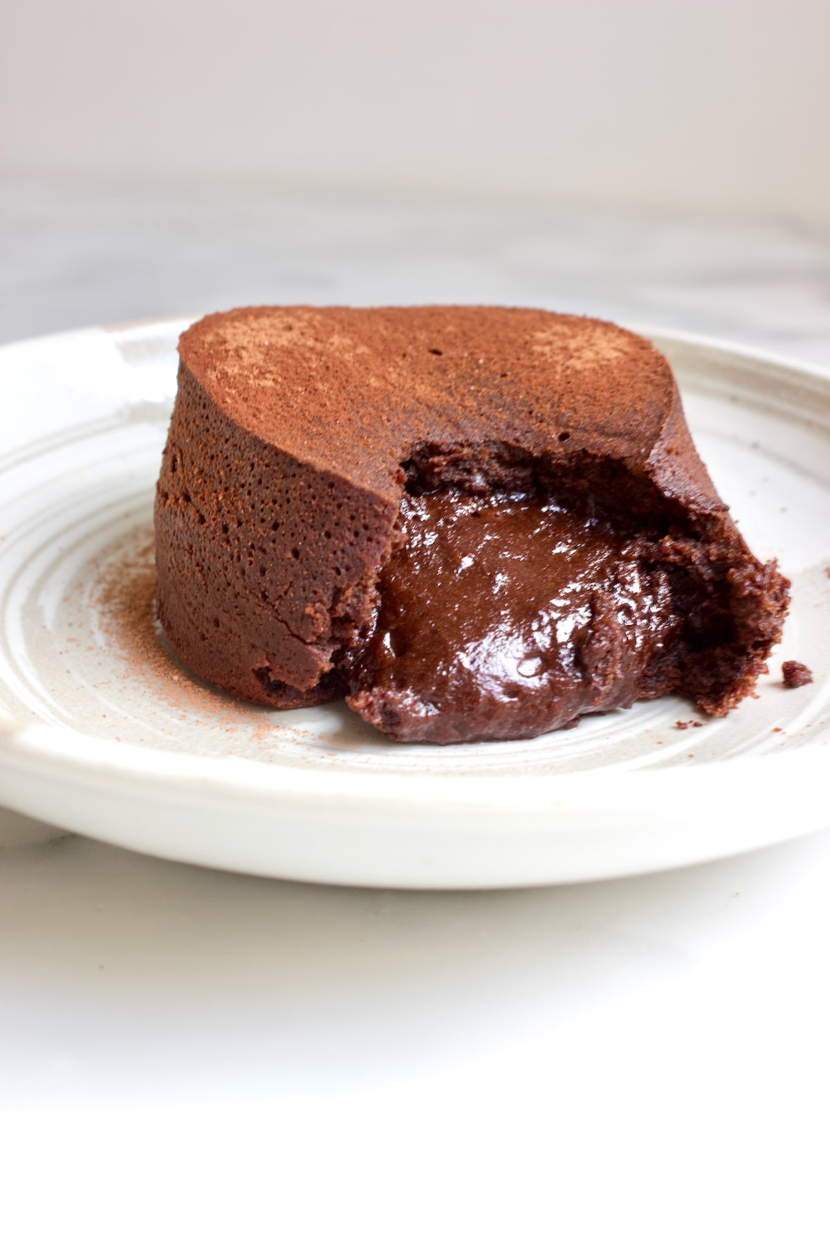 Lava cake van chocolade (moelleux) - PaTESSerie.com